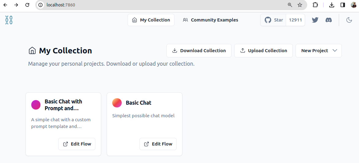 LangFlow | LangChain을 사용하여 LLM을 활용한 애플리케이션 개발을 위한 UI – 지니코딩랩