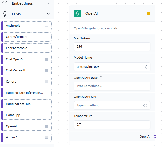 LangFlow | LangChain을 사용하여 LLM을 활용한 애플리케이션 개발을 위한 UI – 지니코딩랩