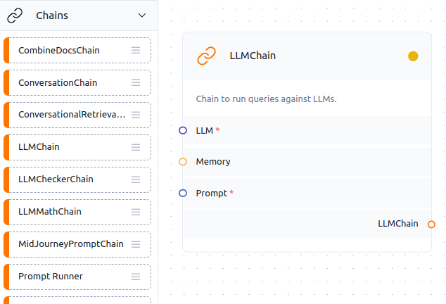 Langflow Langchain을 사용하여 Llm을 활용한 애플리케이션 개발을 위한 Ui 지니코딩랩