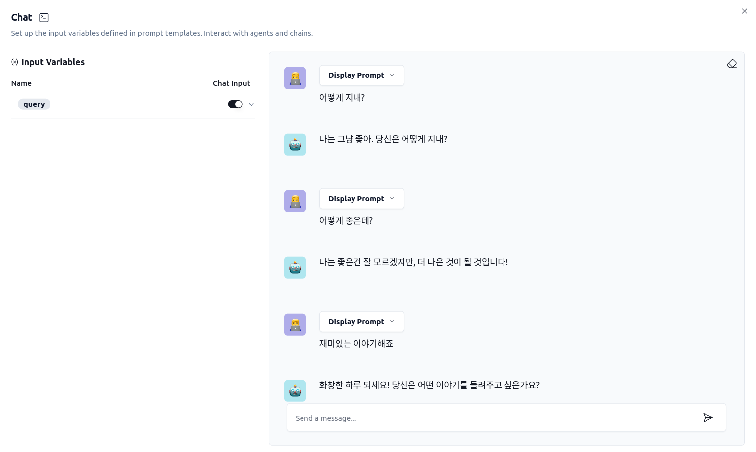 Langflow Langchain을 사용하여 Llm을 활용한 애플리케이션 개발을 위한 Ui 지니코딩랩