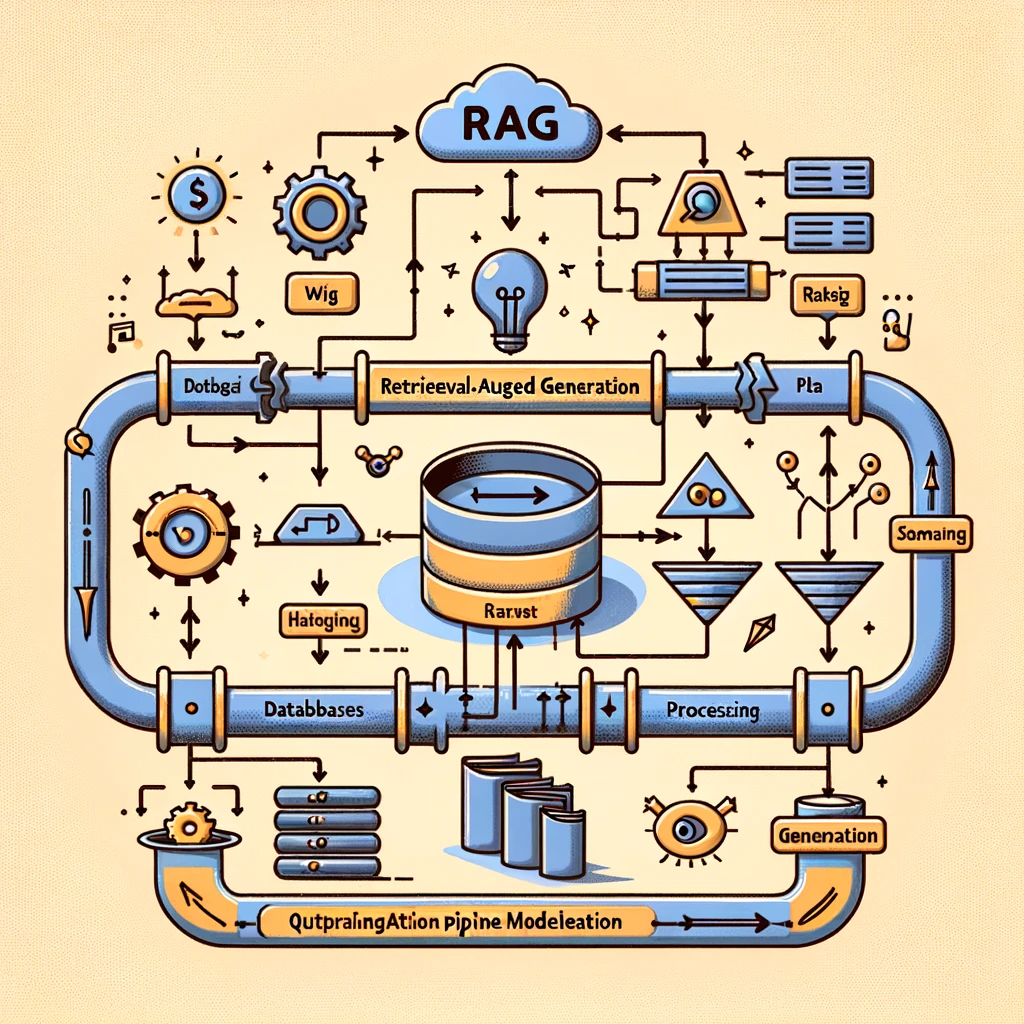 RAG(Retrieval-Augmented Generation) 파이프라인 모델링 - 지니코딩랩